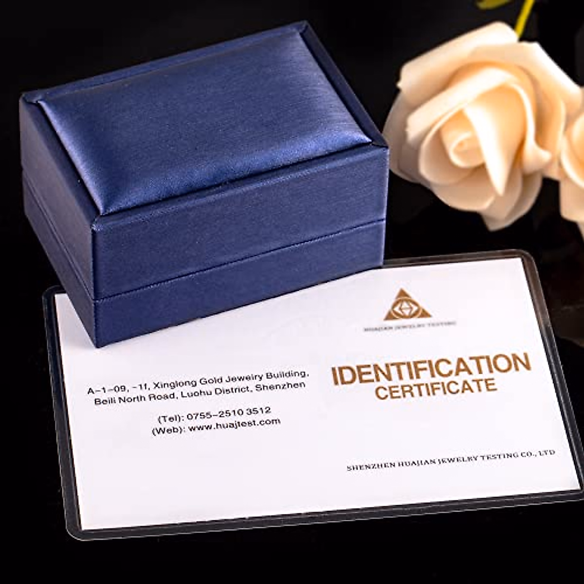 Solid 14K Rose Gold Bow Stud Earrings for Women Minimalist Delicate AAAAA CZ Small Studs Earrings Jewelry