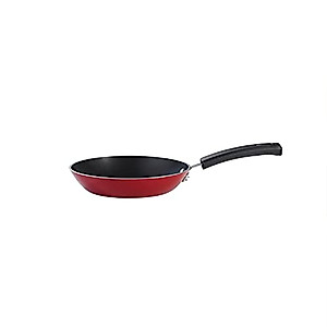 Tramontina Sicilia 8 in Aluminum Nonstick Sauté Pan - Raspberry