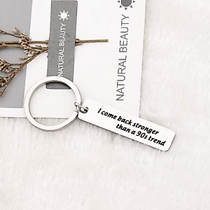 WSNANG Singer Music Wilow Lyrics Inspired Gift I Come Back Stronger Than a 90s Trend Singer Fans Gift (90s Trend KC)