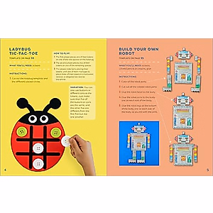 Paper Crafts for Kids: 25 Cut-Out Activities for Kids Ages 4-8