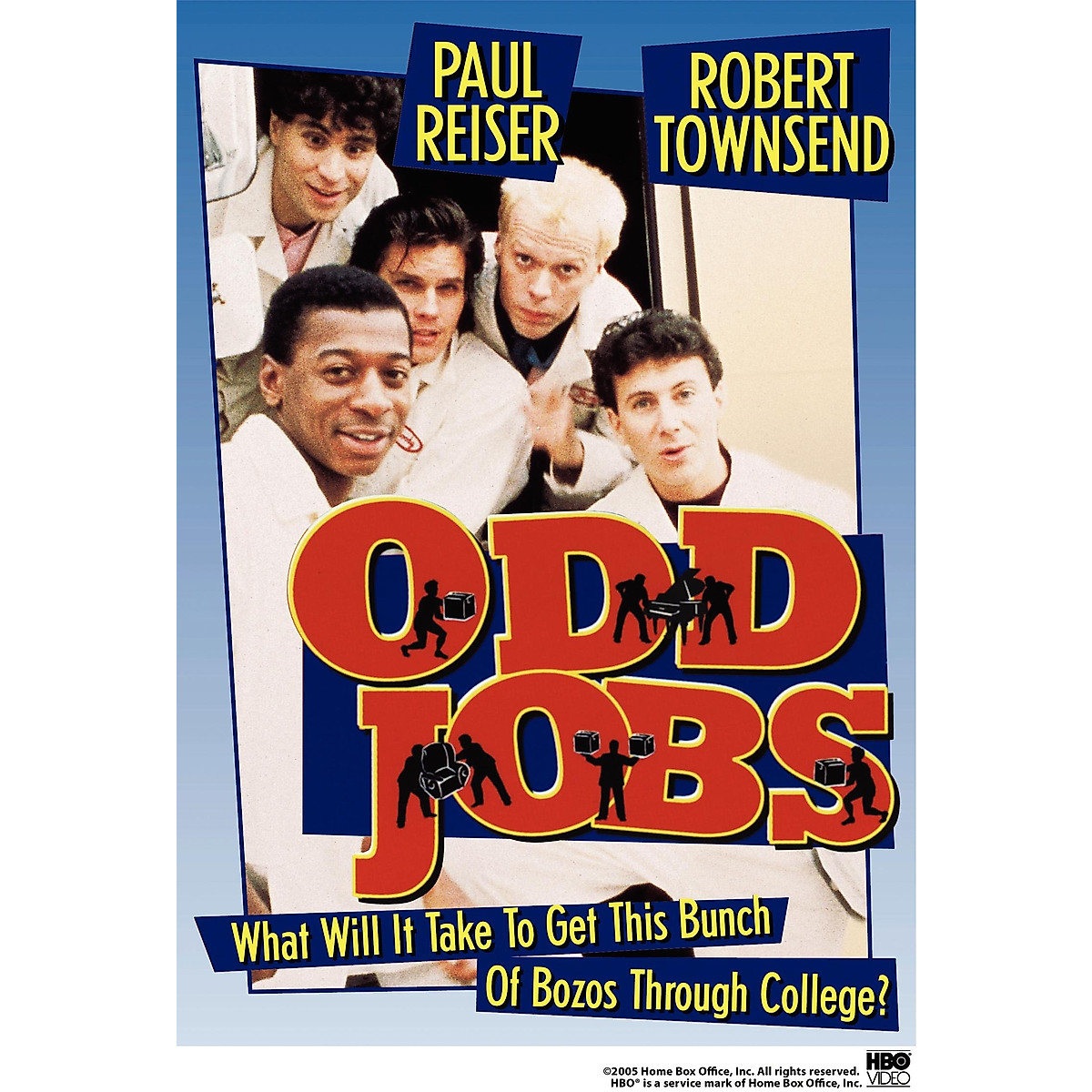 Odd Jobs (1986) [DVD]