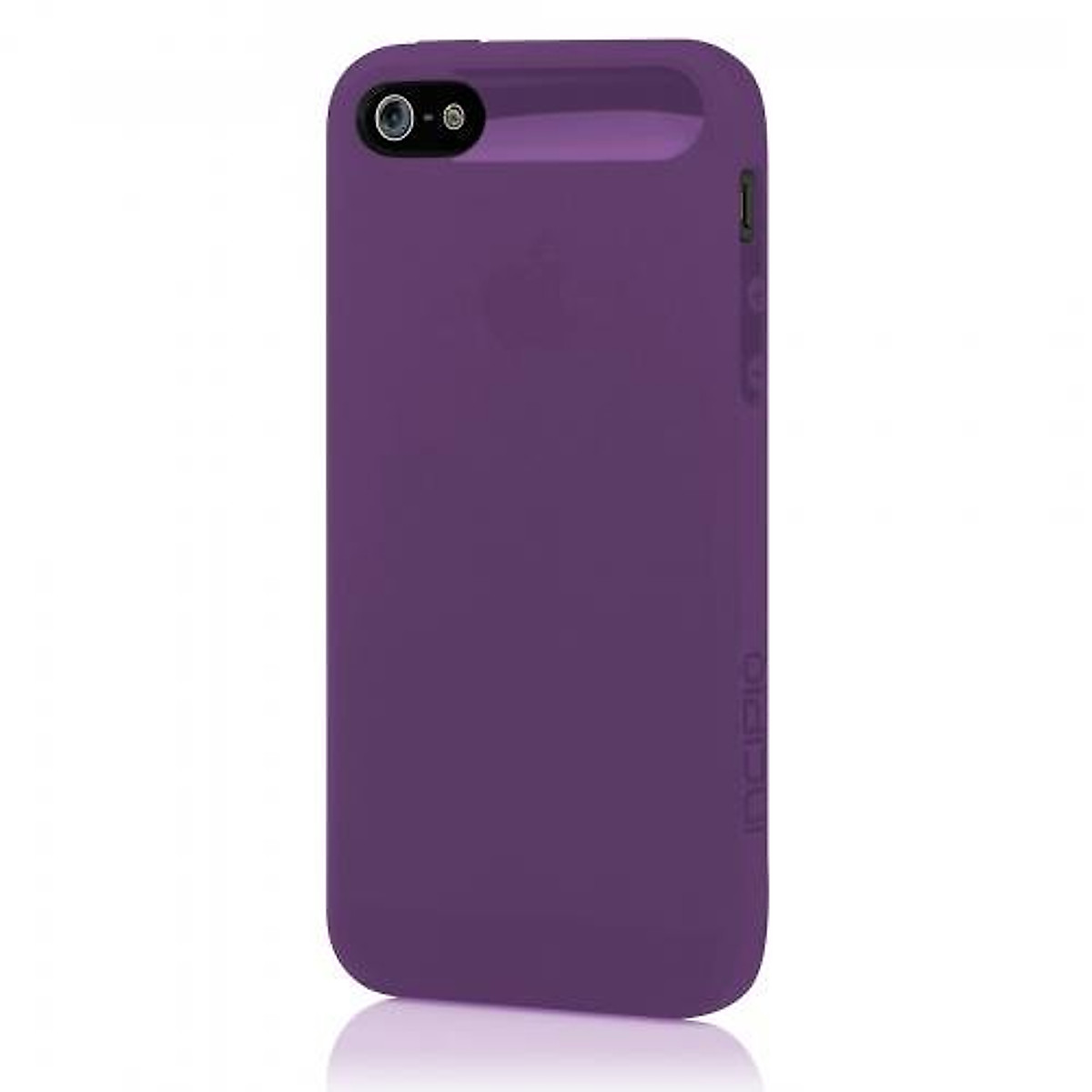 Incipio iPhone 5 5S SE Case, NGP [Flexible TPU] Authentic Shockproof Ultra-Thin Slim Cover - Translucent Indigo Violet
