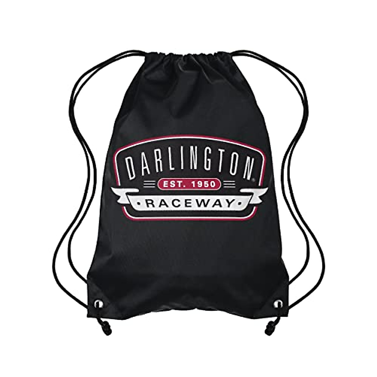 FOCO NASCAR Darlington Raceway Unisex Drawstring Backpack, Team Color, One Size