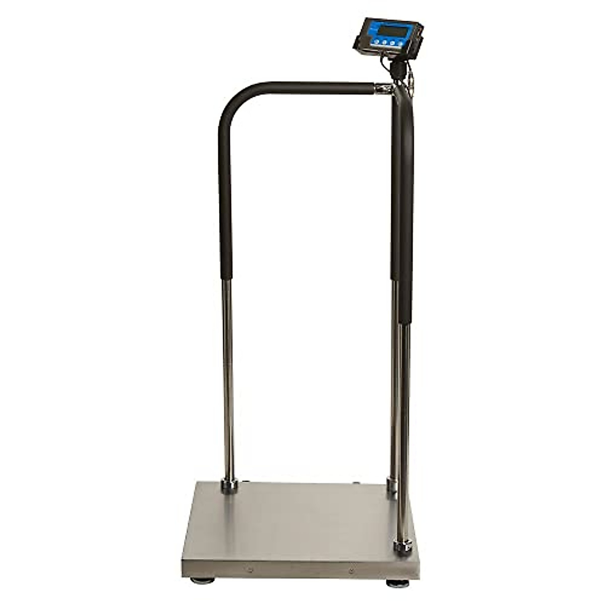 Brecknell MS140-300, Portable Medical Electronic Handrail Scale, 660 lb x 0.2 lb