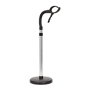 Glamlily Adjustable Hands-Free Hair Dryer Stand Holder 360 Degree Rotation, Compatible with Compact Styling Tools