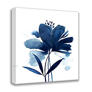 ArtDirect Blazing Bloom II 15x18 Gallery Wrapped Canvas Museum Art by Popp, Grace