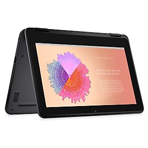 Dell Chromebook 11 3110 2-in-1 (2022) | 11" HD Touch | Core Celeron - 32GB SSD - 8GB RAM | 2 Cores Chrome OS (Renewed)