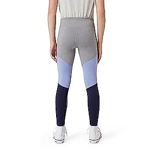 Eddie Bauer Girls' Leggings - Performance Stretch Activewear Leggings - Yoga Pants with Pocket for Girls (5-16), Size 16, Purple Heather