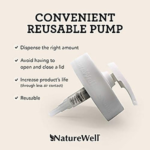 NatureWell Clinical Retinol + Super Beauty Bundle, Retinol Advanced Moisturizer + Super Beauty Moisturizer, Non-Greasy, Ultimate Hydration, For Face & Body, 16 Oz Each