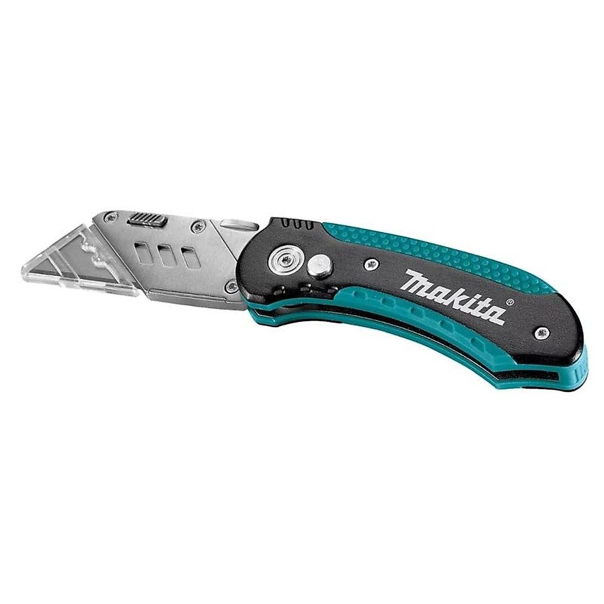 Makita Quick Change Folding Utility Knife with 10 Blades