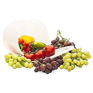 Deluxe 64oz Deli Food Storage Containers Designed for Fridge and Freezer (10 Pack)