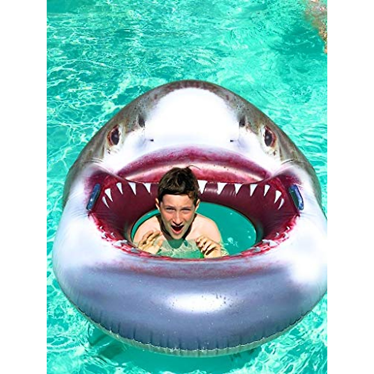 Pool Float of Shark for Kids & Adults.