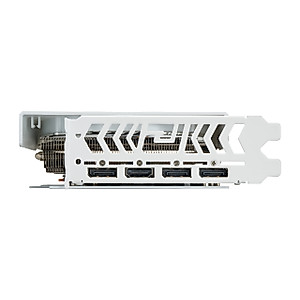 PowerColor Hellhound Spectral White AMD Radeon RX 6650 XT Graphics Card with 8GB GDDR6 Memory