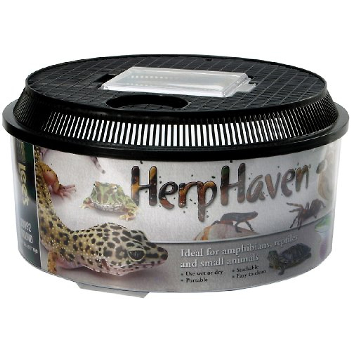 Lee's Herp Haven Breeder Box, Round Lid color varies