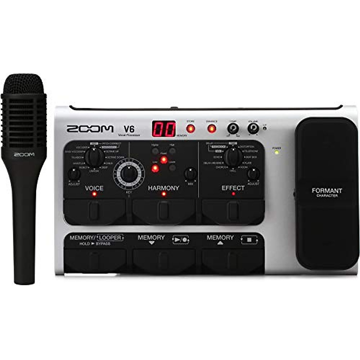 ZOOM V6 Vocal Processor