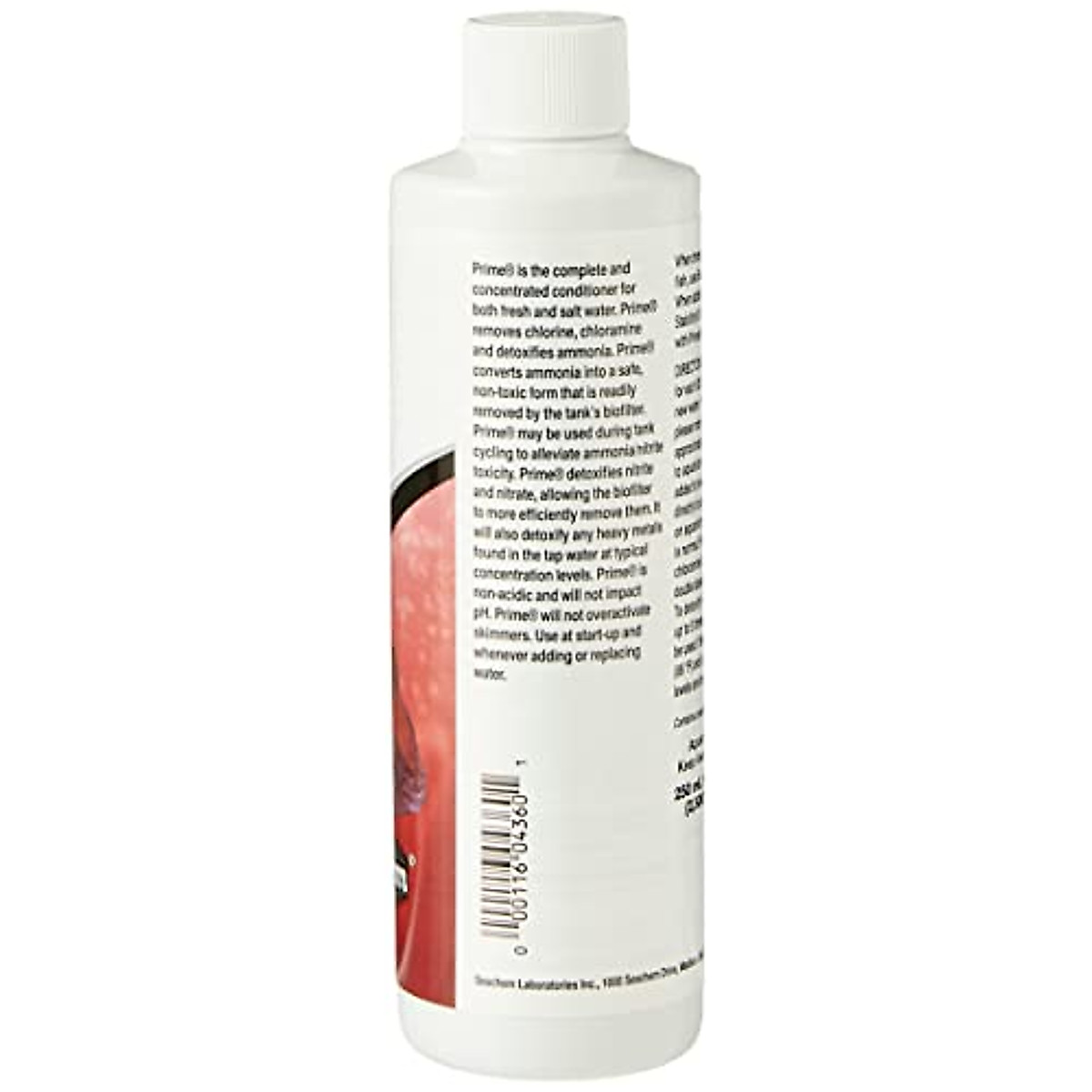 Seachem Prime Fresh and Saltwater Conditioner - Chemical Remover and Detoxifier 250 ml