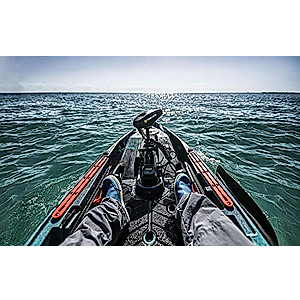 Old Town Sportsman AutoPilot 120 Motorized Fishing Kayak with Minn Kota Trolling Motor (Ember Camo)
