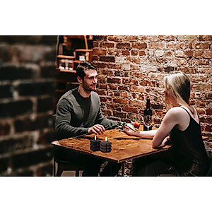 Bubble Candle, 4pcs Cube Soy Wax Bubble Candles Scented Aesthetic Bubble Candle Set for Home Bedroom Decor Birthday Mothers Day Gifts for Mom (Black+ White+Grey+Brown)