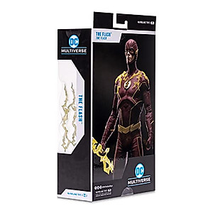 McFarlane Toys DC Multiverse The Flash TV Show (Season 7) 7" Action Figure with Accessories