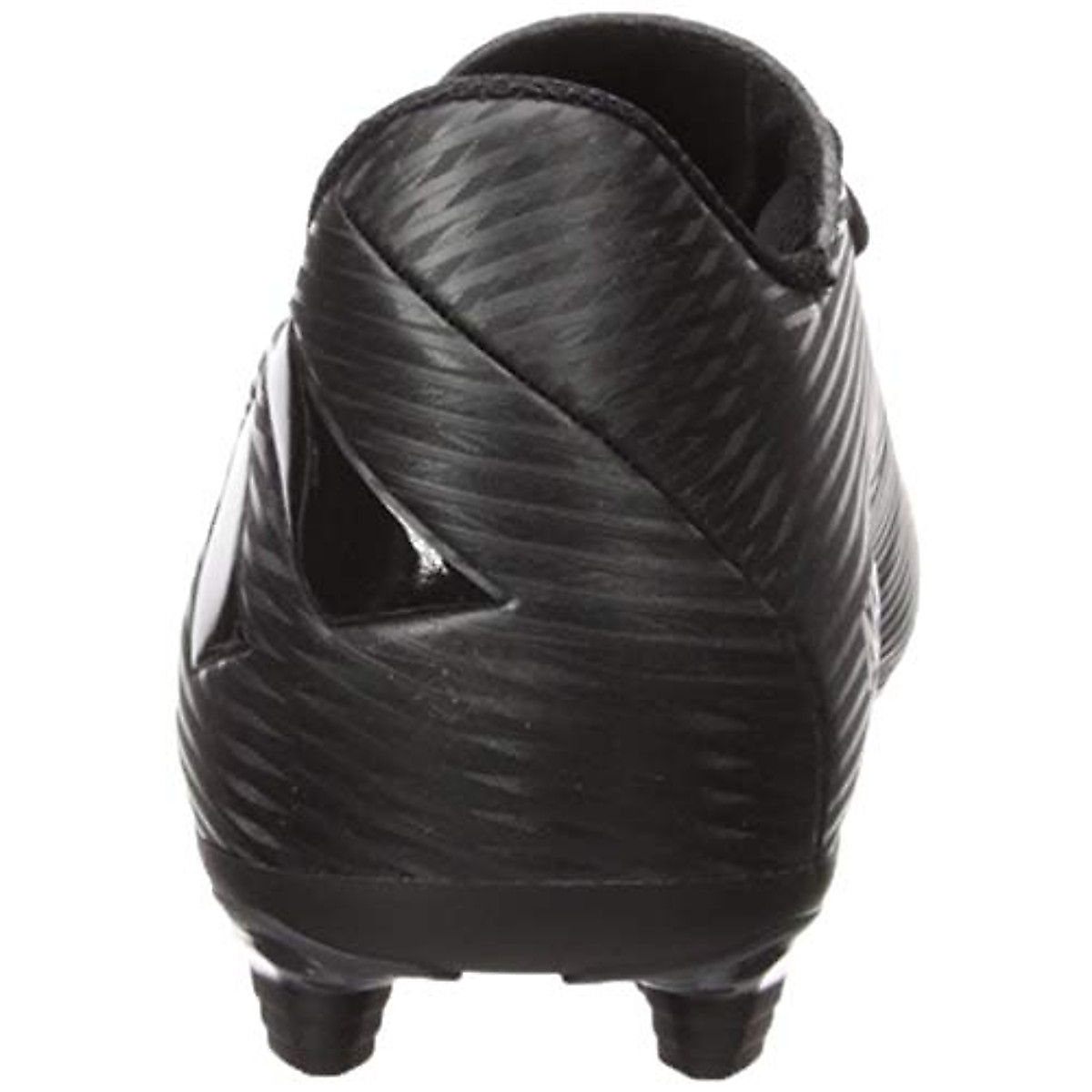 adidas mens Nemeziz 19.4 Flexible Ground Boots Soccer Shoe, Black/Black/Utility Black, 6.5 US