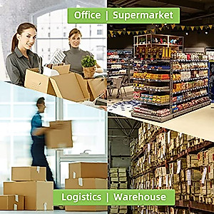 Anylabel 8.5" x 11" Full Sheet Label Sticker for Laser & Inkjet Printer - 1 Per Page Shipping Labels for Packages Permanent Adhesive Easy Peel, Full Page Shipping Labels (100 Sheets, 100 Labels)