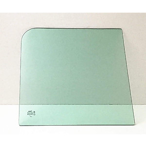 Front Door Window Door Glass Compatible with Peterbilt 300 349 353 357 359 375 379 378 Conventional Cab W/ Vent Glass Style