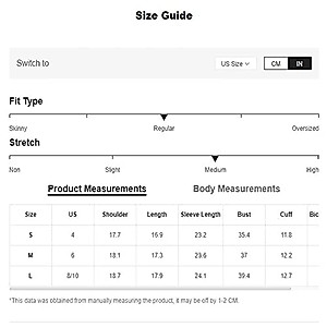 SweatyRocks Women's Long Sleeve V Neck Chain Top Pointelle Knit Pullover Sweater Crop Tops Ginger L