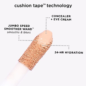 Tarte Cosmetics Ultra Creamy Shape Tape Concealer 36S Medium-Tan Sand