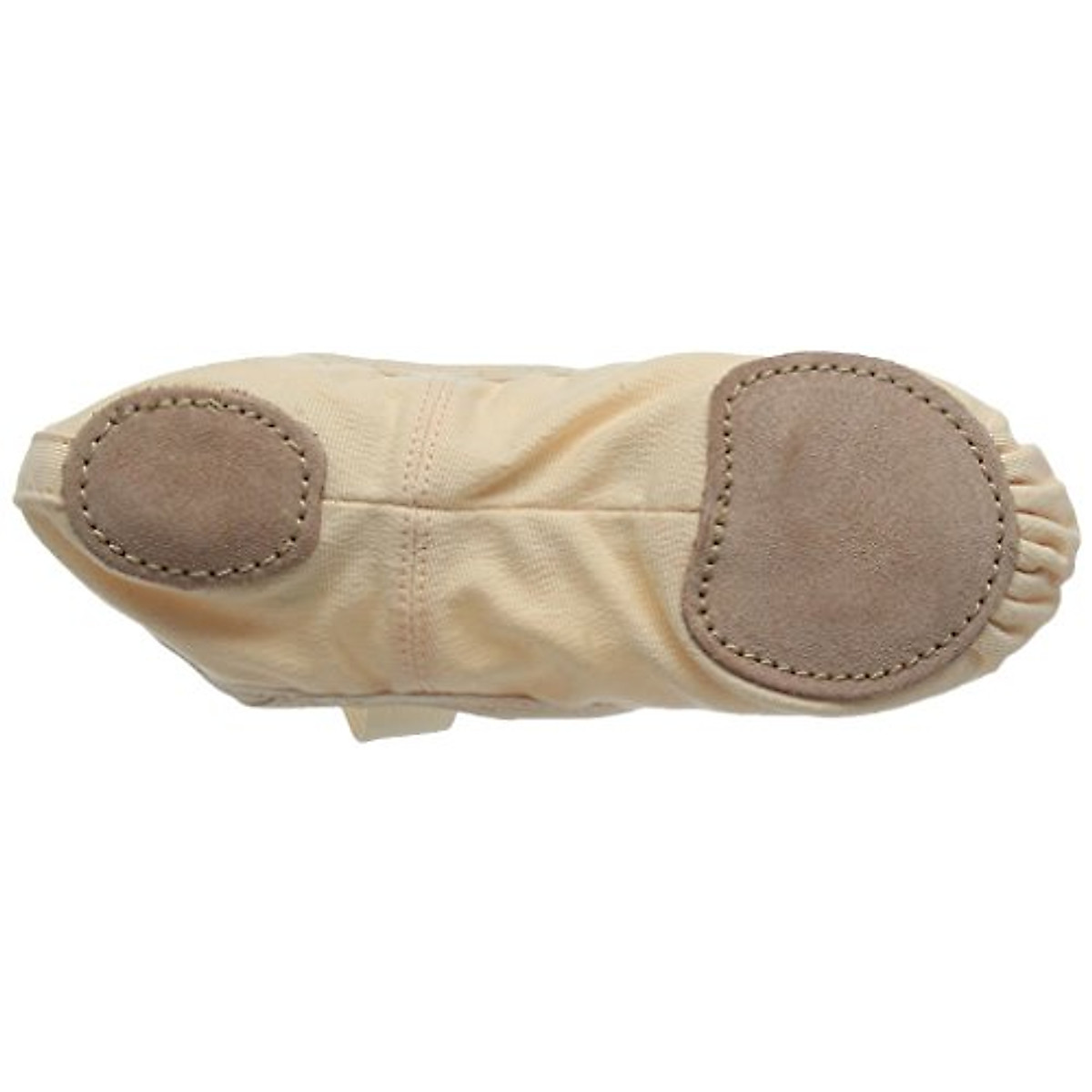 So Danca Women's Ankle Strap Ballet Shoe, Pink, 6.5