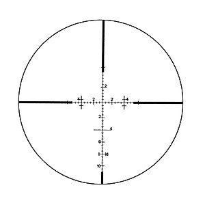 BESTSIGHT 4-16x44 Rifle Scope,Long Range Scope,Second Focal Plane Scope,5-Level Red Green Illuminated Reticle and Side Focus Dial and Locking Turret Sunshade,Fully Multi-Coat HD Lenses