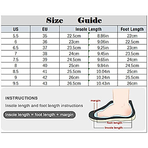 Women's Slip On Walking Shoes,Running Sneakers for Women with Air CushionUnybwonn Blue 6