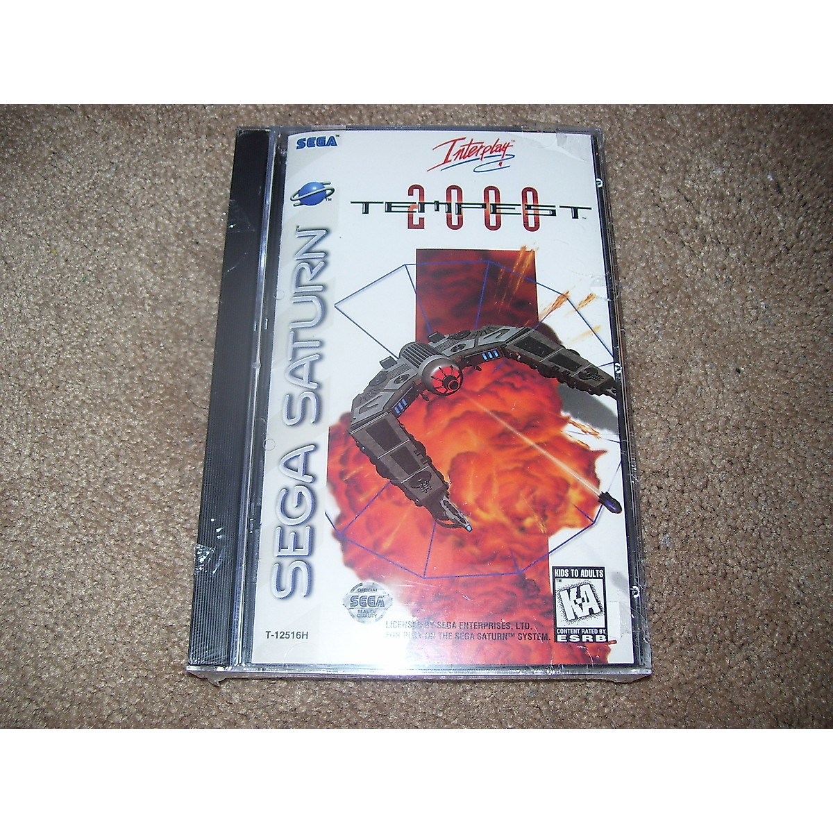 Tempest X - Sega Saturn