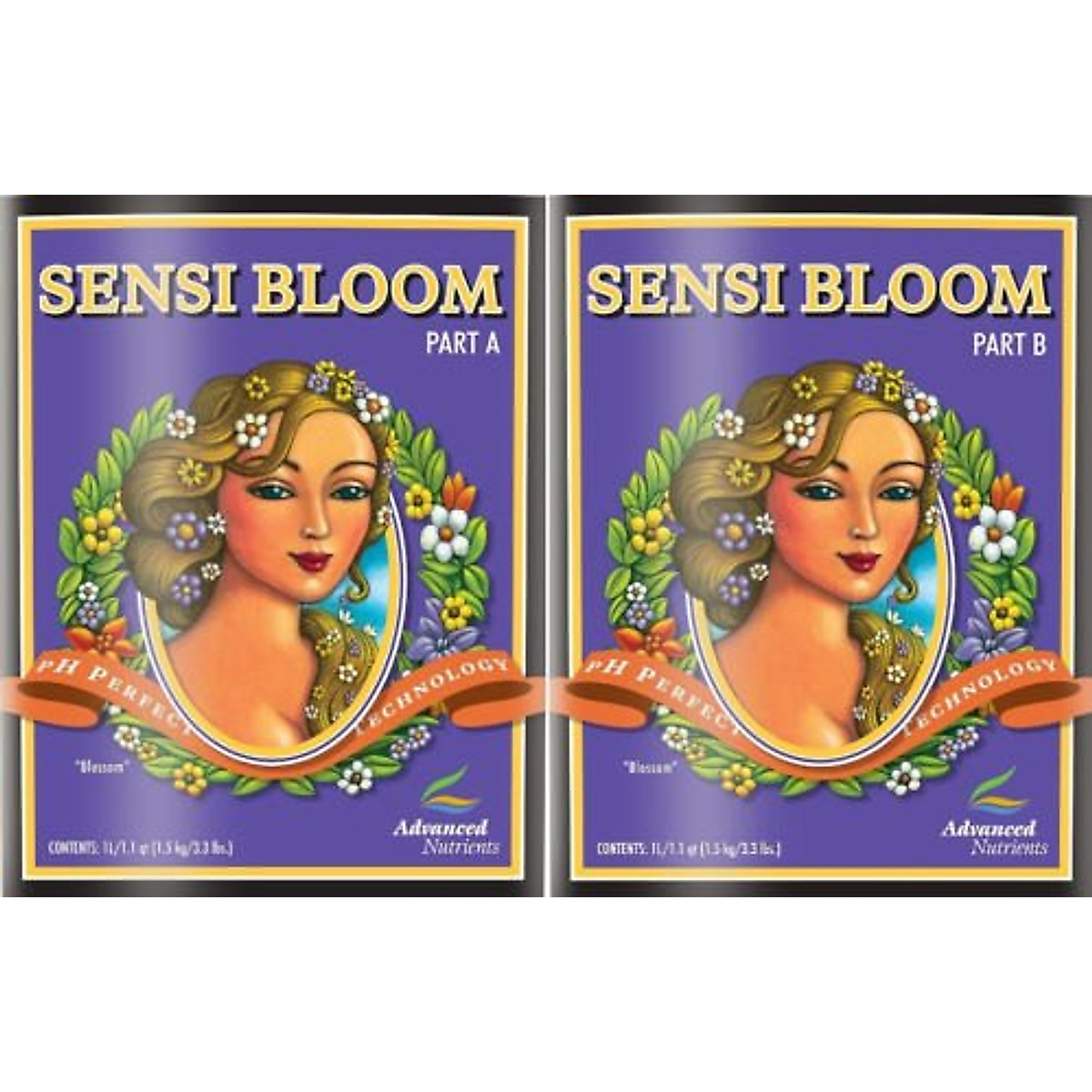 Advanced Nutrients Sensi Bloom 10Ltr A +10 Ltr B /