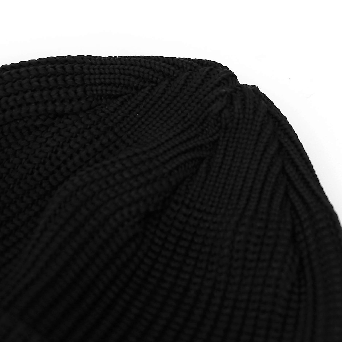 UNDERCONTROL Aerocool Comfortable Fourseasons Summer Beanie Free Size Cooling for Men Women Unisex Plain Light Weight Workout Cool Skull Hat Cap Made in Korea (Black)