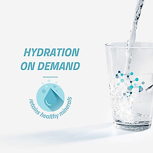 iSpring US31 Classic 3-Stage Under Sink Water Filtration System for Drinking, Tankless, High Capacity, Sediment + Carbon + Carbon (Newest Version)