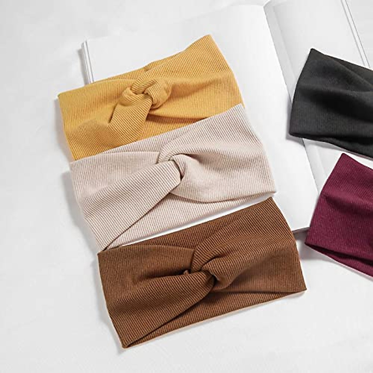 DGQPLPD Women's New Hair Band Knitted Thread Hair Band Yoga Headband Sports Headband Men