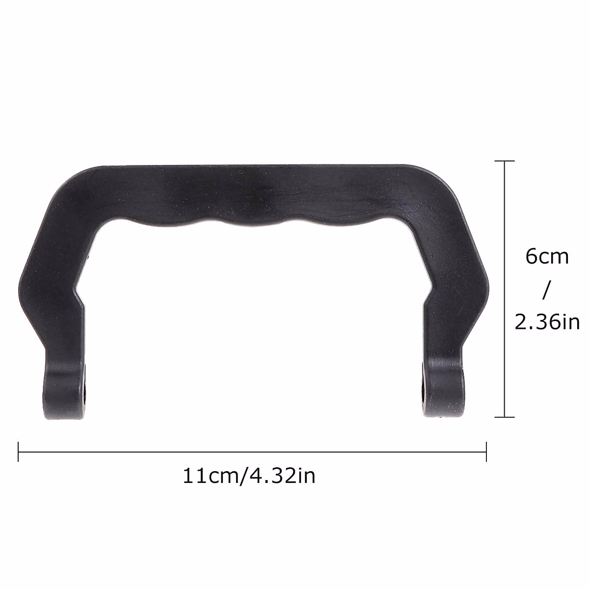 POPETPOP 30 Pcs Cage Handle Accessories Dog Crates for Large Dogs Clip on Handles for Smalldog Cage Dog Kennel Ginny Stuff Pink Serving Tray Outdoor Tray Pet Cattery Plastic Travel Suitcase