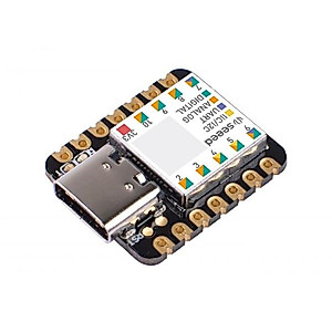 Seeed Studio XIAO SAMD21The Smallest Arduino Microcontroller Based on SAMD21,with Rich Interfaces, 100% Arduino IDE Compatible, desiged for Projects Need Arduino Micro, 1pc