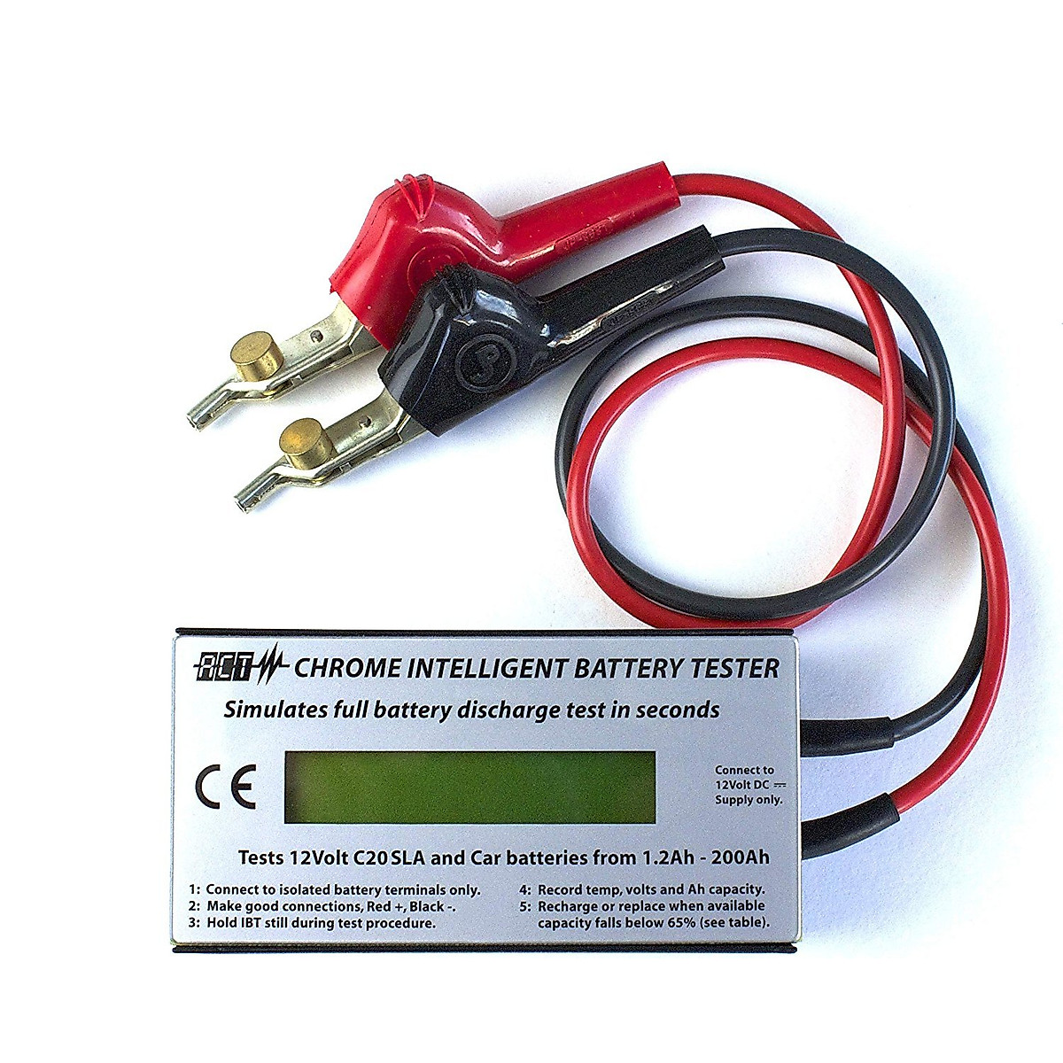 CHROME IBT 12V SLA Intelligent Battery Tester by ACT Meters by ACT Meters