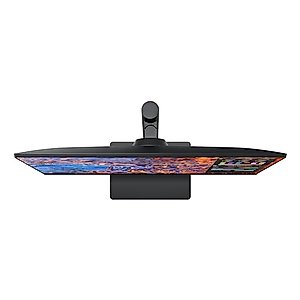 SAMSUNG 32-Inch ViewFinity S80PB Series UHD Monitor, DCI-P3 98%, VESA DisplayHDR 600, IPS Panel, Matte Display, USB-C, PIP/PBP, Intelligent Eye Care, LS32B806PXNXGO, 2023,Black