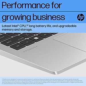 HP ProBook 450 G10 Business Laptop, 15.6" FHD Display, Intel Core i5-1335U, 32GB RAM, 2TB PCIe SSD, Webcam, Backlit Keyboard, Wi-Fi 6, Windows 11 Pro, Silver