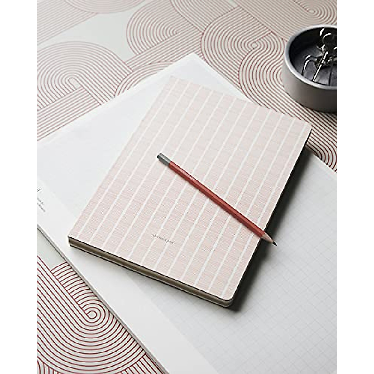 Monograph 412341506 Notebook Sketch Orange 25 cm x 18 cm