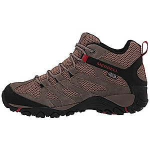 Merrell mens Alverstone Mid Waterproof Hiking Boot, Boulder, 11 US