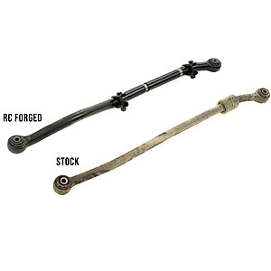 Rough Country Rear Forged Adjustable Track Bar for 2007-2018 Wrangler JK - 1180