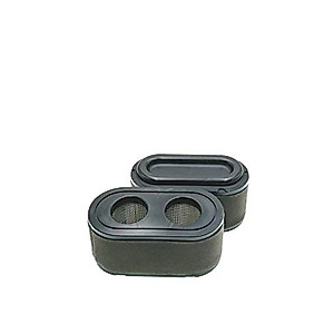 MOWFILL 2 Pack 127-9252 Air Filter Replace for Exmark 127-9252 Toro 127-9252 136-7806 Fits Toro TimeCutter 74657 74661 74667 74675 74680 74723 74726 74731 74741 74766 75211 74866 74867