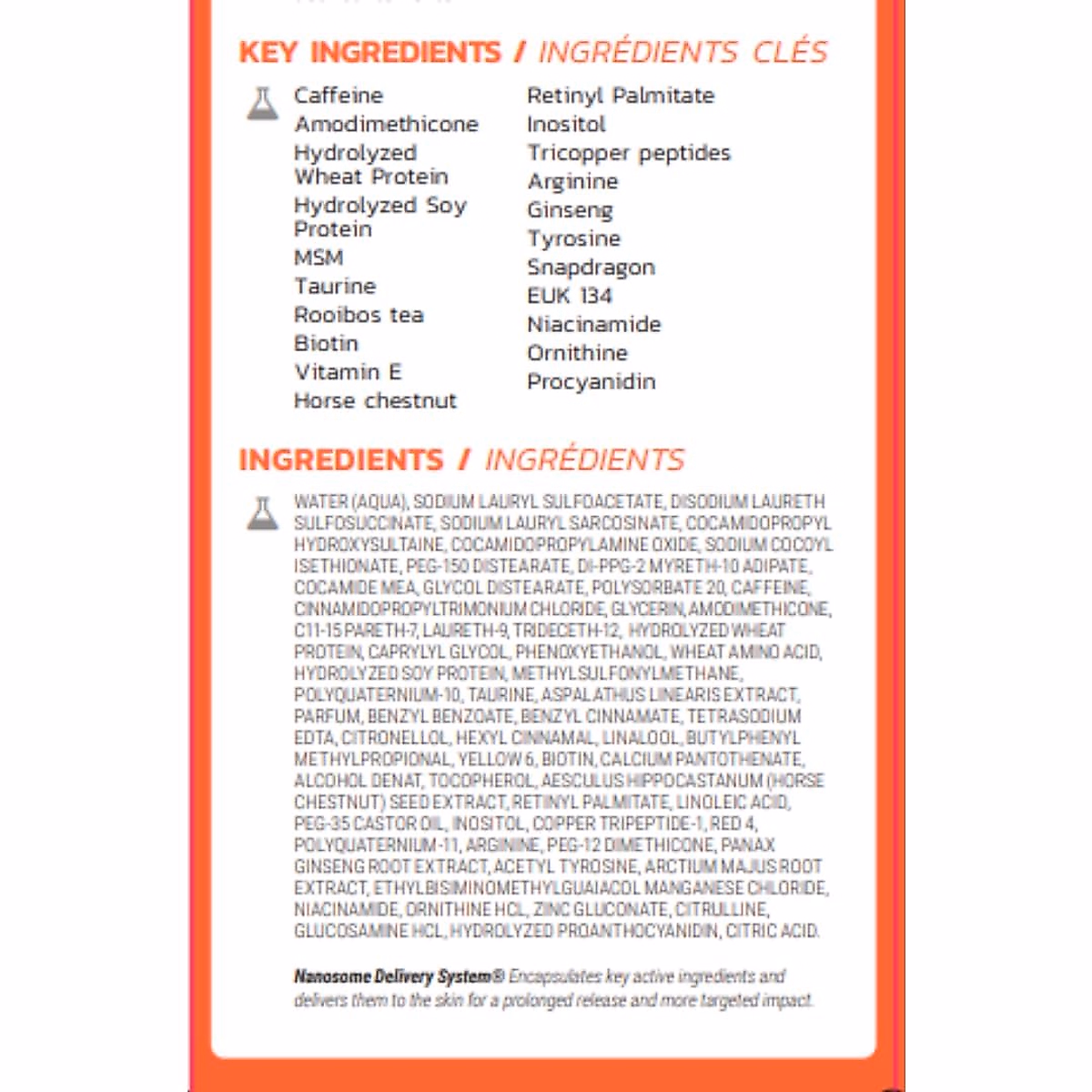 Revita Shampoo For Thinning Hair by DS Laboratories - Volumizing, Thickening Shampoo for Men and Women, Supports Hair Growth, Hair Strengthening, Sulfate Free, 7 Fl Oz (205mL) - Packaging May Vary