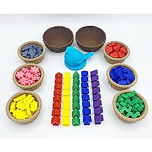 Wingspan Full Upgrade Kit - 3D Printed Full Original Token Replacement Set 229pc
