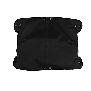 Beisto Baby Stroller Warm Winter Gloves Pushchair Gloves Thick Stroller Hand Muff Anti-Freeze Carriage Hand Cover for Parents and Caregivers B One Size