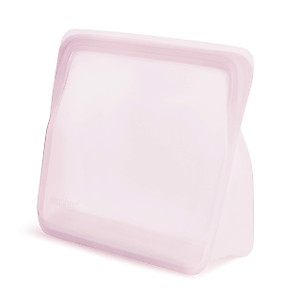 Stasher STSUAM37 Stasher Silicone Bag, Pink, Stand-up Medium, Stasher, Stasher, Stasher, Stasher, Stasher, Storage, Cooking