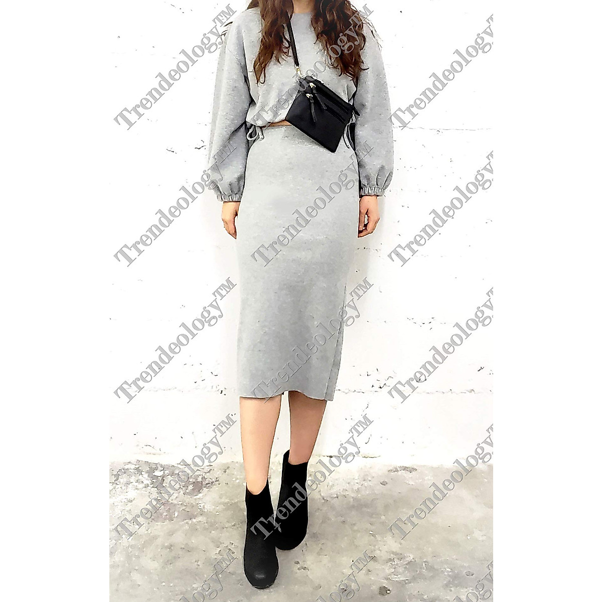 Multi Pocket Versatile Cross Body Black